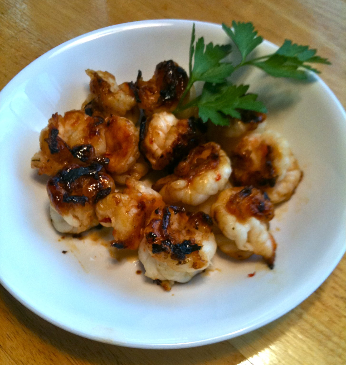 Sweet Grilled Shrimp on a Hot Summer Day | Gianni's North Beach