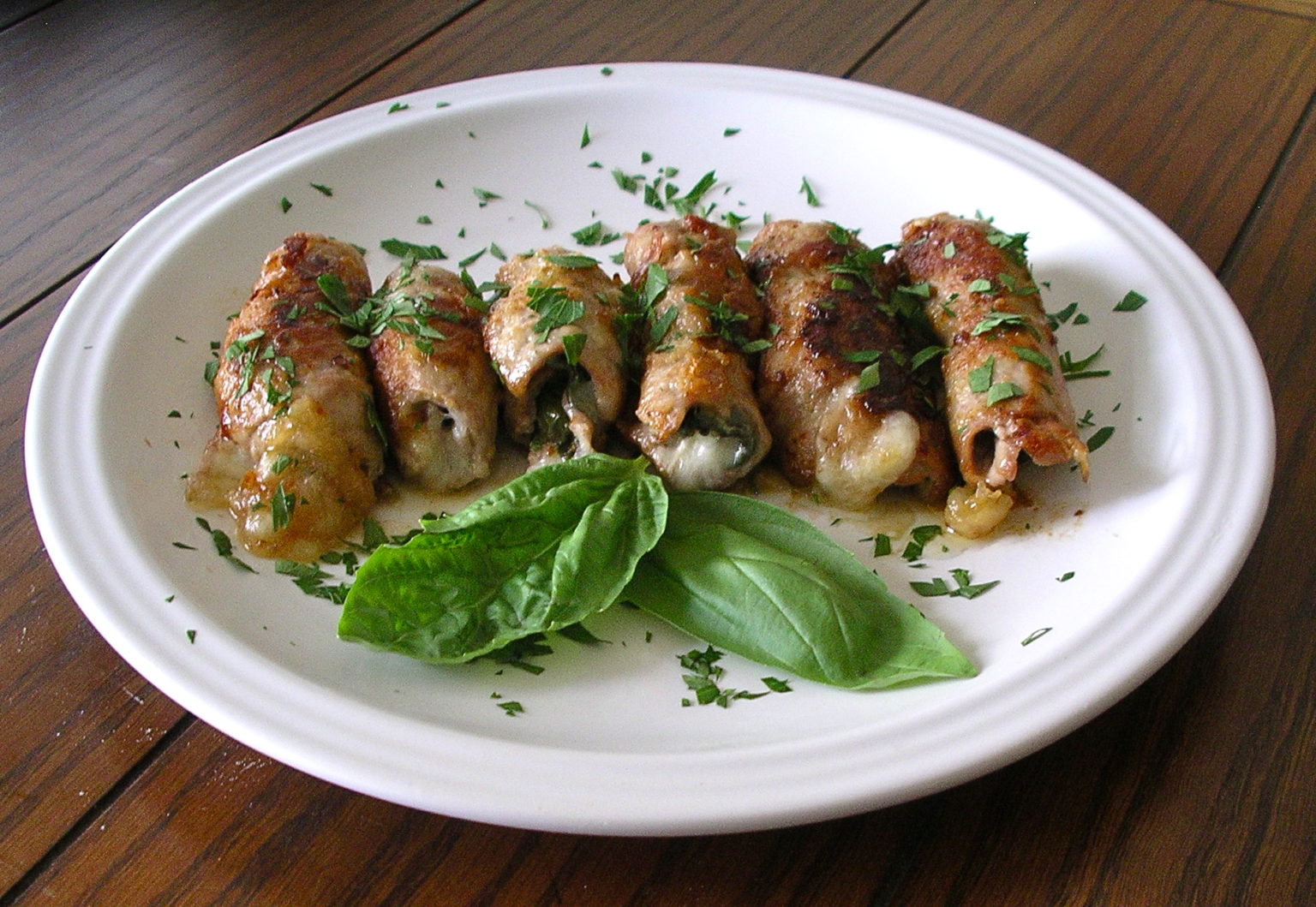 Little Scaloppine Bundles | Gianni's North Beach