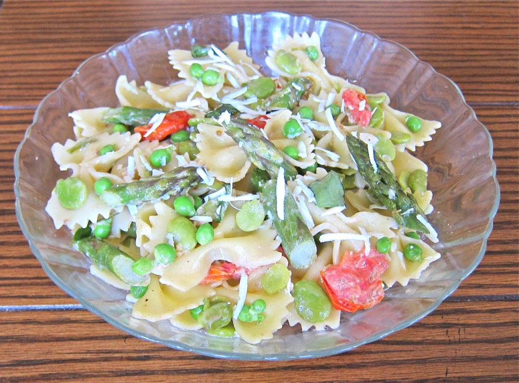 Veal and Spring Peas from Naples | Gianni's North Beach