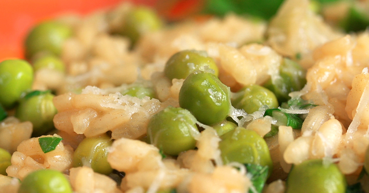 Veal and Spring Peas from Naples | Gianni's North Beach