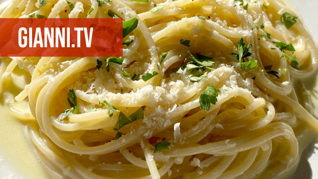 spaghetti-al-limone | Gianni's North Beach